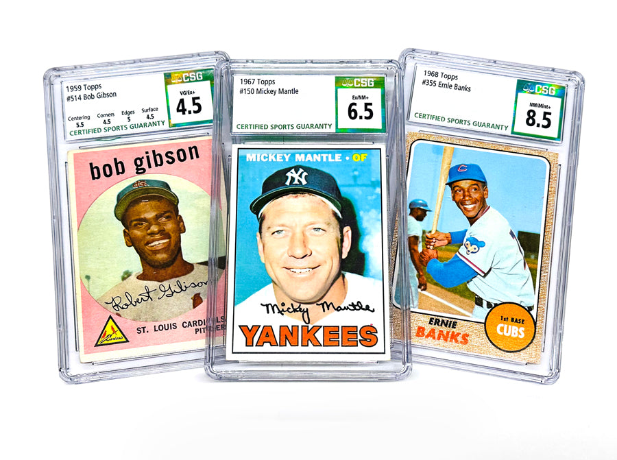 Graded Sports Cards – Fantast Collection